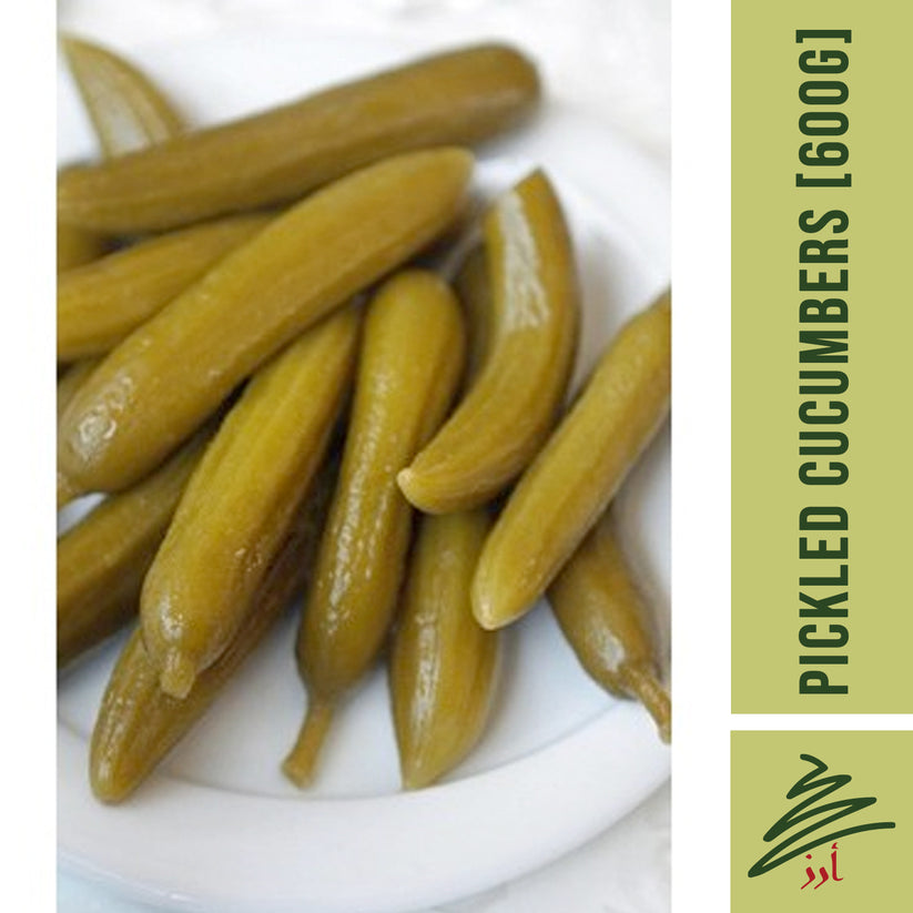 AL GOTA Pickled Cucumbers [600g] – ARZ Arabic Store